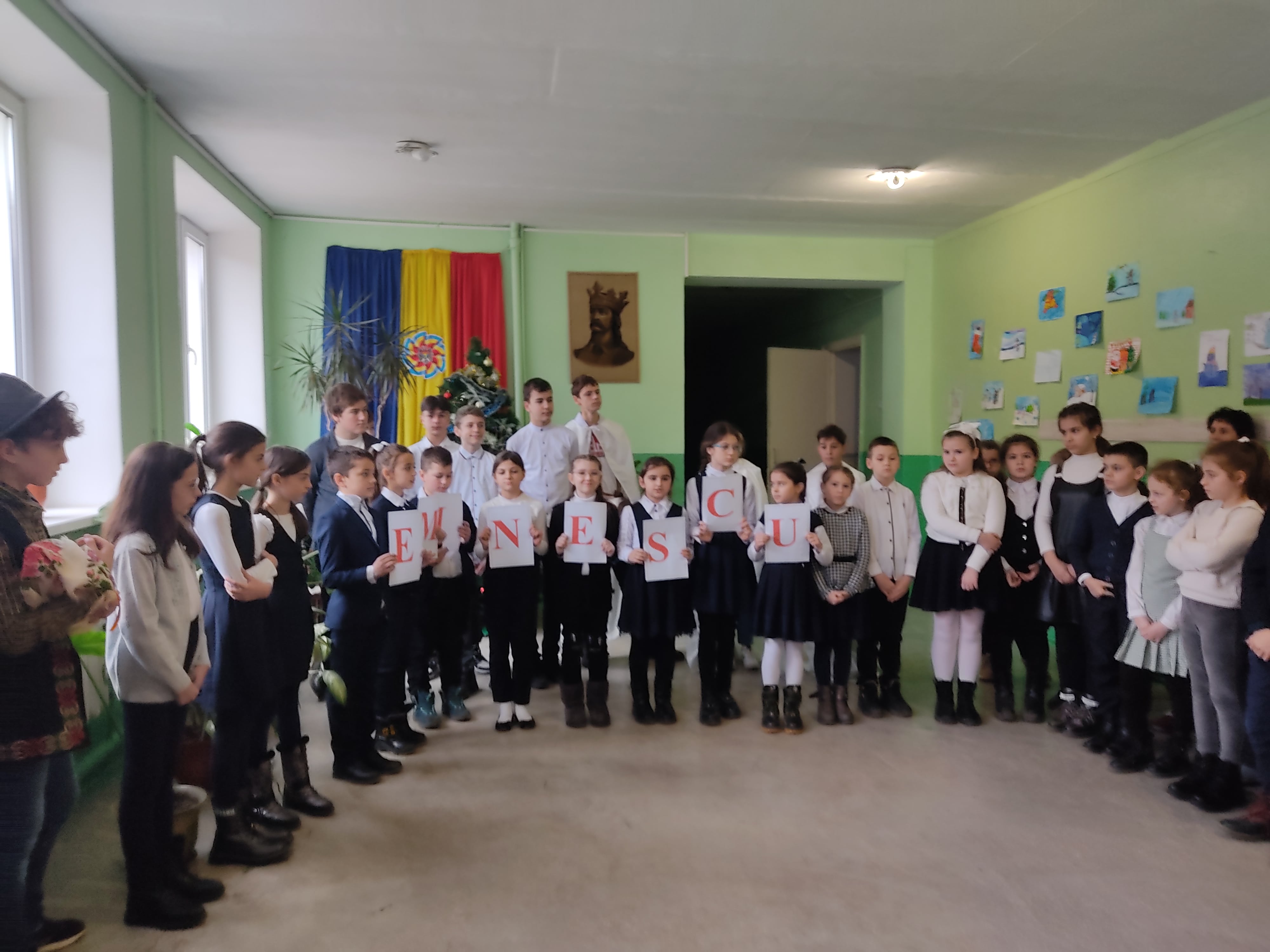 15 ianuarie – Ziua marelui poet Mihai Eminescu | Gimnaziul nr. 93