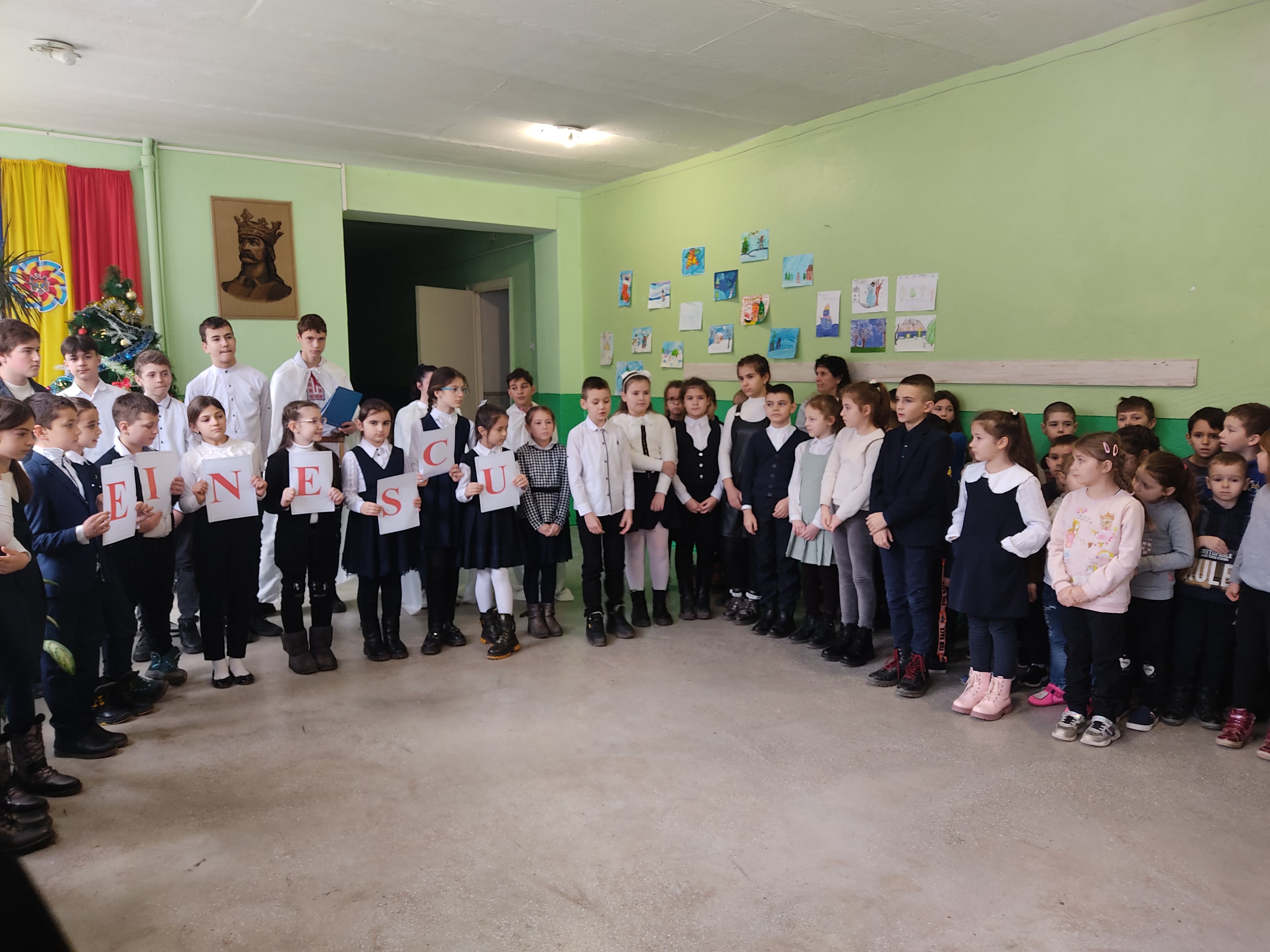 15 ianuarie – Ziua marelui poet Mihai Eminescu | Gimnaziul nr. 93